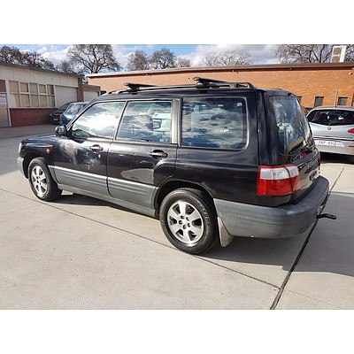 1/2001 Subaru Forester MY01 4d - Lot 987644 | CARBIDS