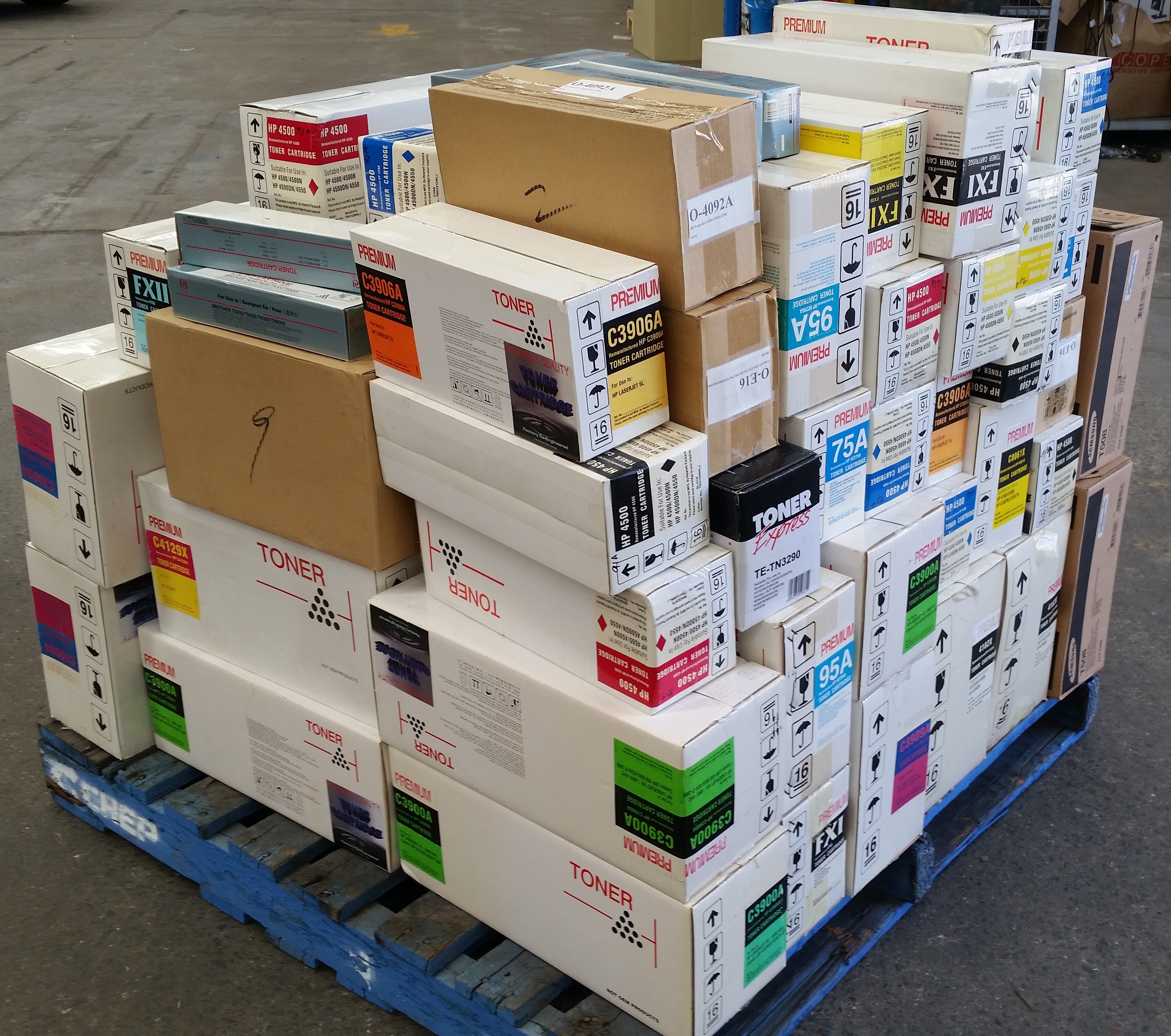 Pallet Lot of Toner Cartridges - Lot 999125 | ALLBIDS