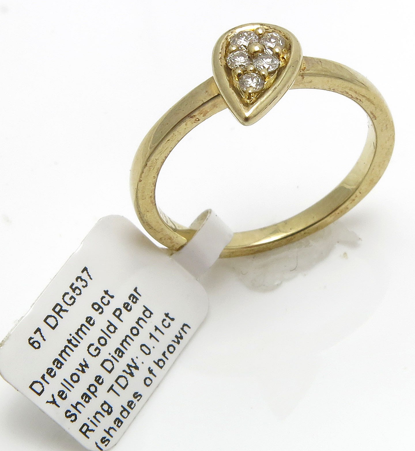 Dreamtime Argyle Diamond Ring - Lot 996394 | ALLBIDS