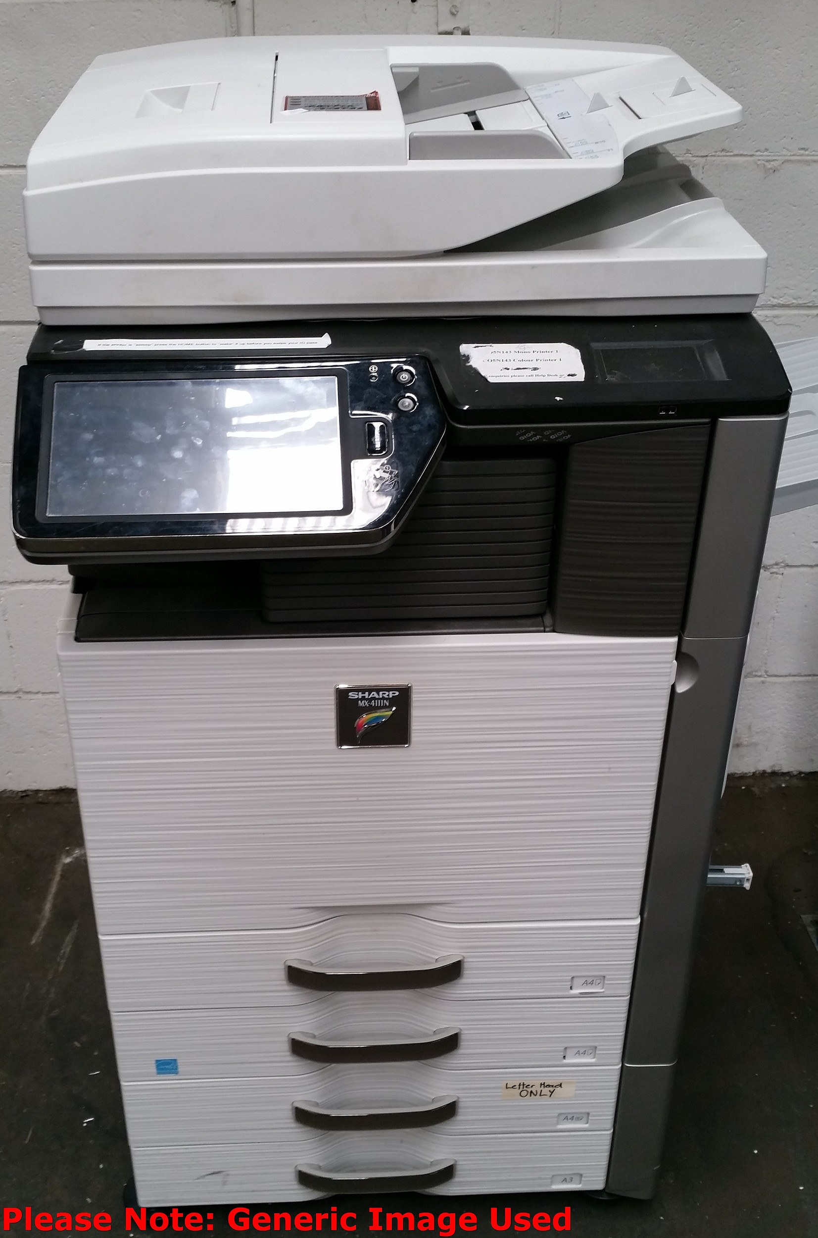 SHARP MX-4111N Colour Laser Printer - Lot 1004120 | ALLBIDS