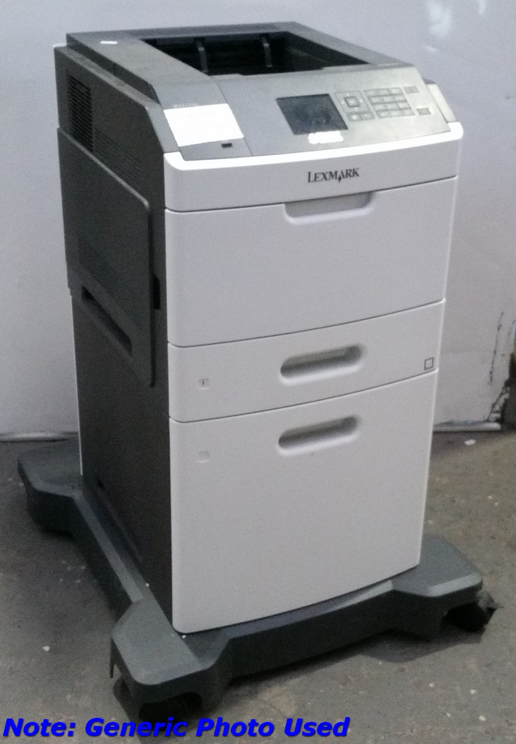 Lexmark MS812dn Black White Laser - Lot 996671 | ALLBIDS