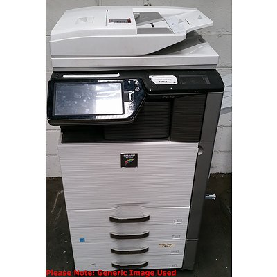 SHARP MX-4111N Colour Laser Printer - Lot 998904 | ALLBIDS