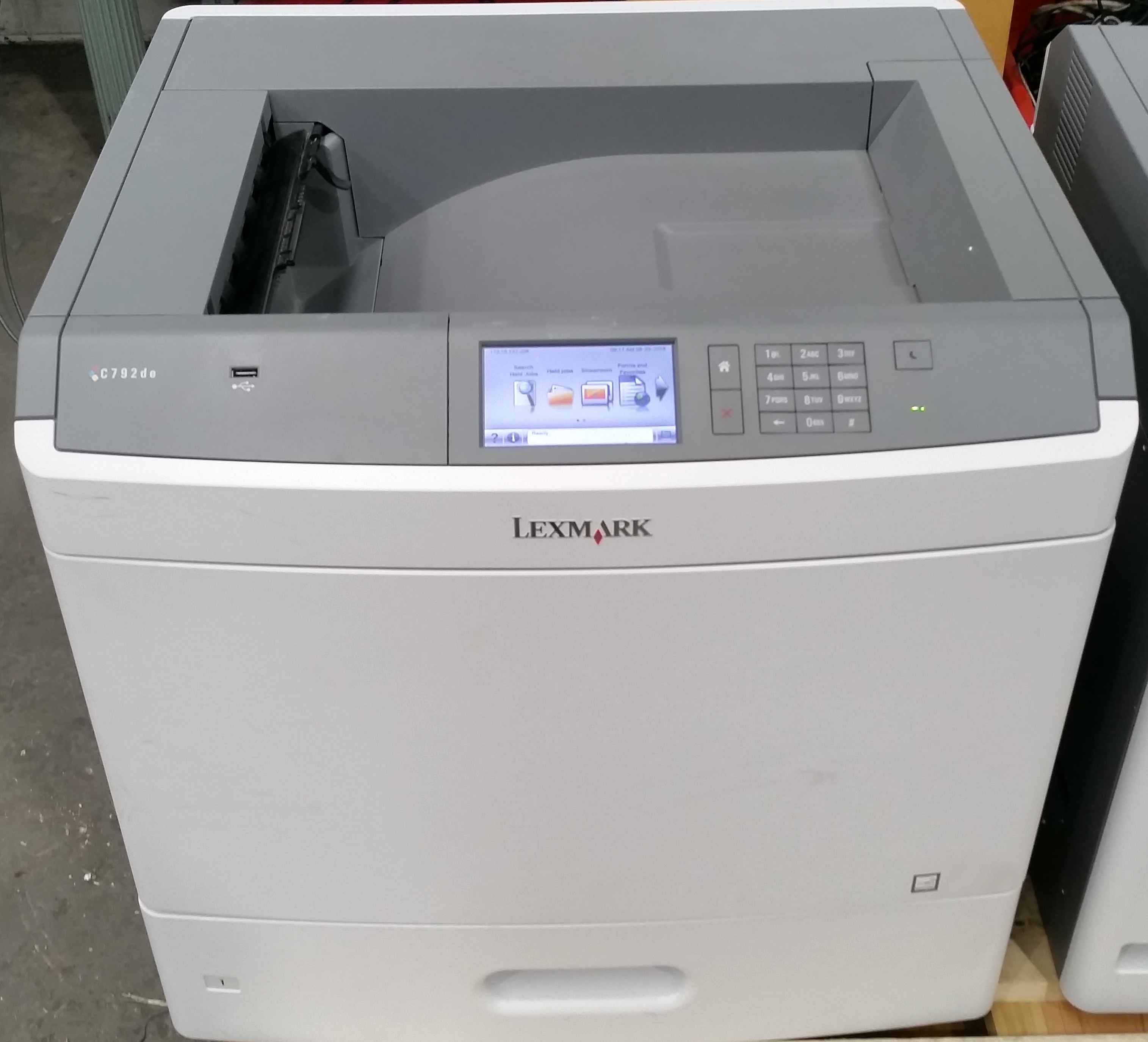 Lexmark C792de Colour Laser Printer - Lot 998672 | ALLBIDS