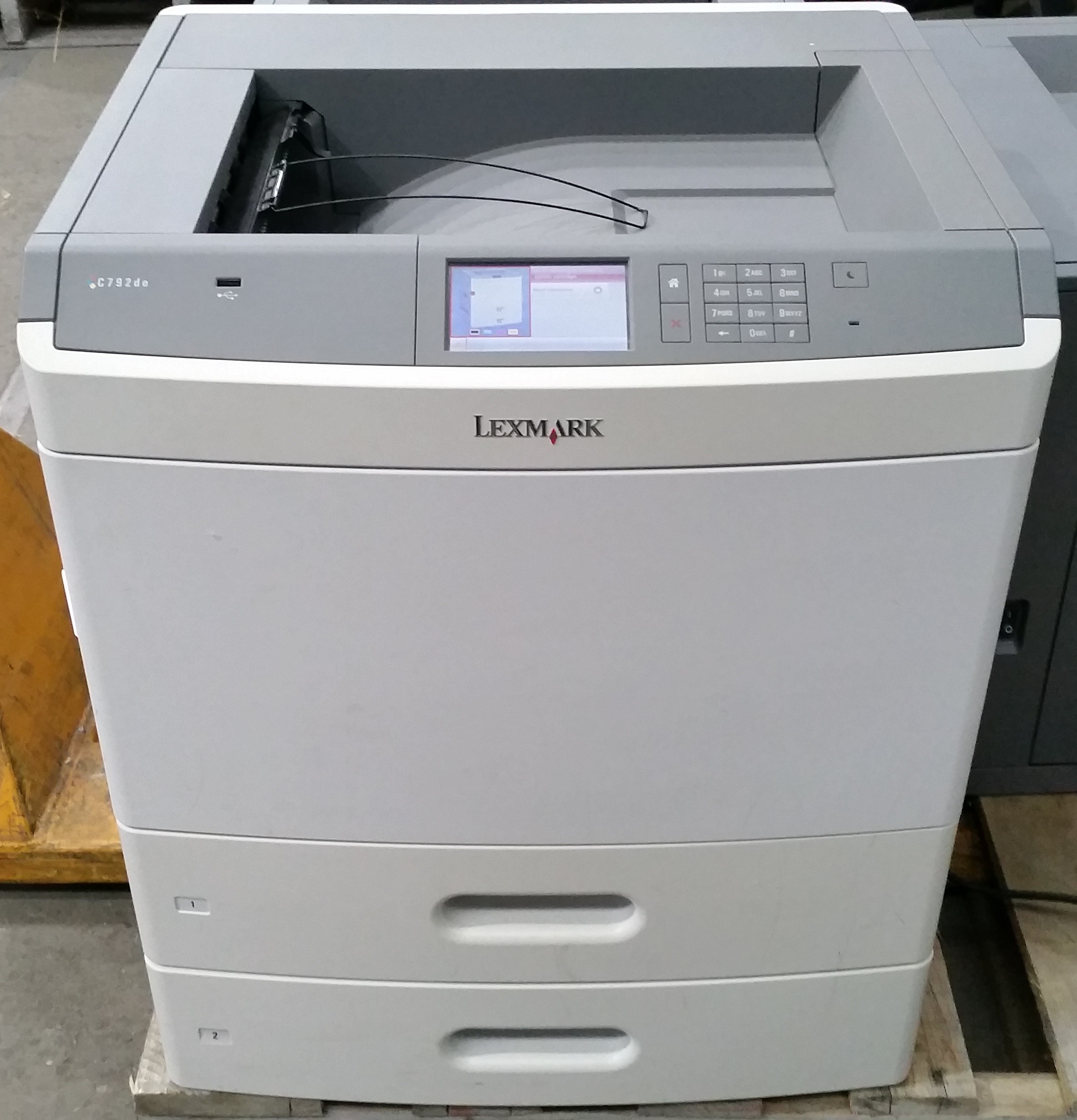 Lexmark C792de Colour Laser Printer - Lot 998666 | ALLBIDS