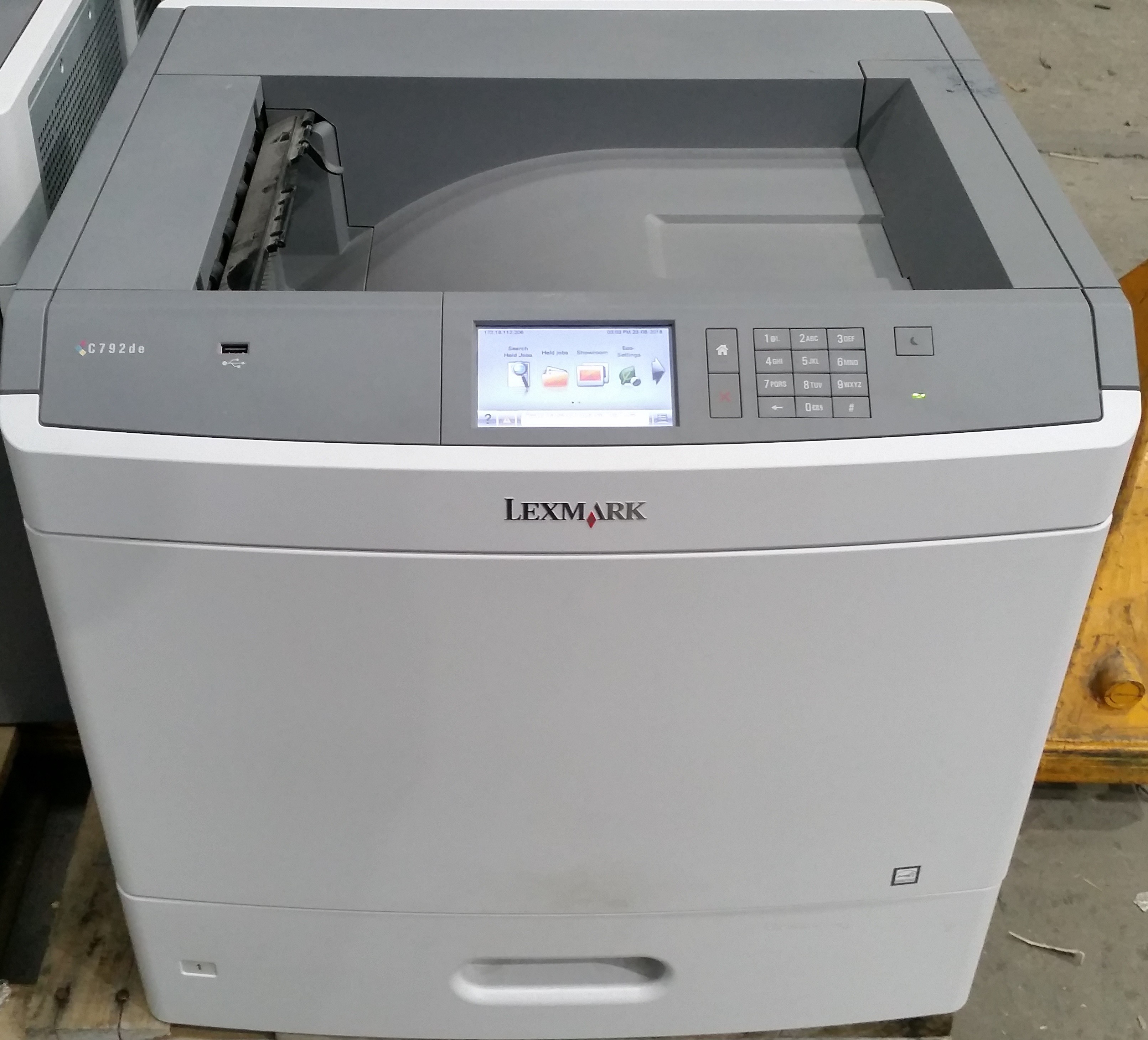Lexmark C792de Colour Laser Printer - Lot 998665 | ALLBIDS