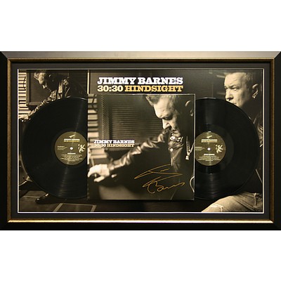 Jimmy Barnes signed 30:30 Hindsight - Lot 994457 | ALLBIDS