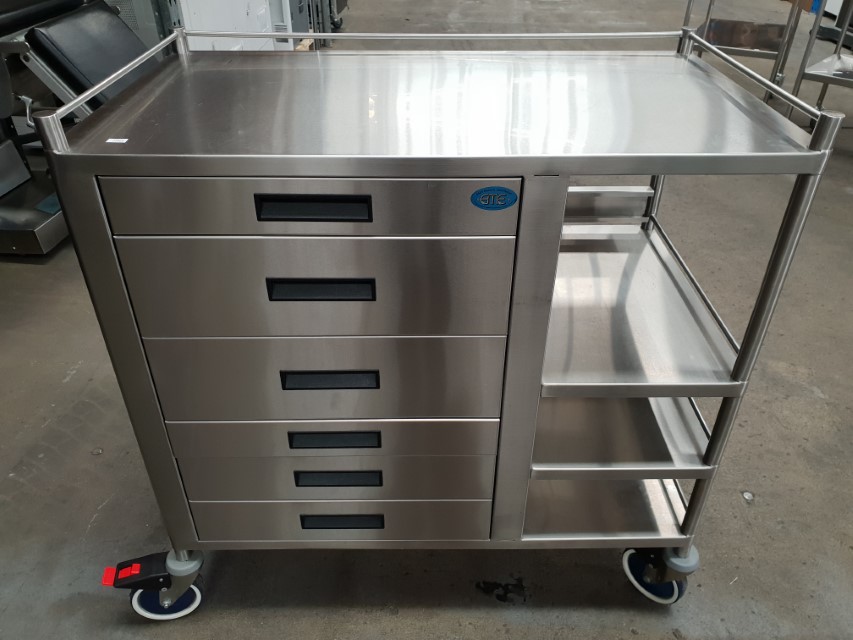 Elite Stainless Steel Medical Drawer - Lot 1001357 | ALLBIDS