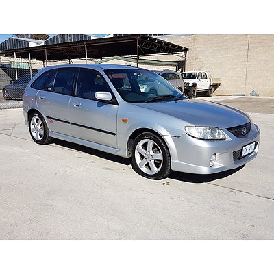 1/2003 Mazda 323 Astina SP20 5d - Lot 996642 | CARBIDS