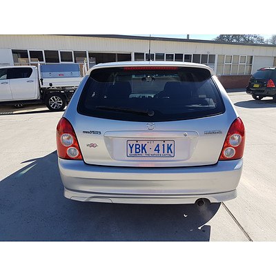1/2003 Mazda 323 Astina SP20 5d - Lot 996642 | CARBIDS