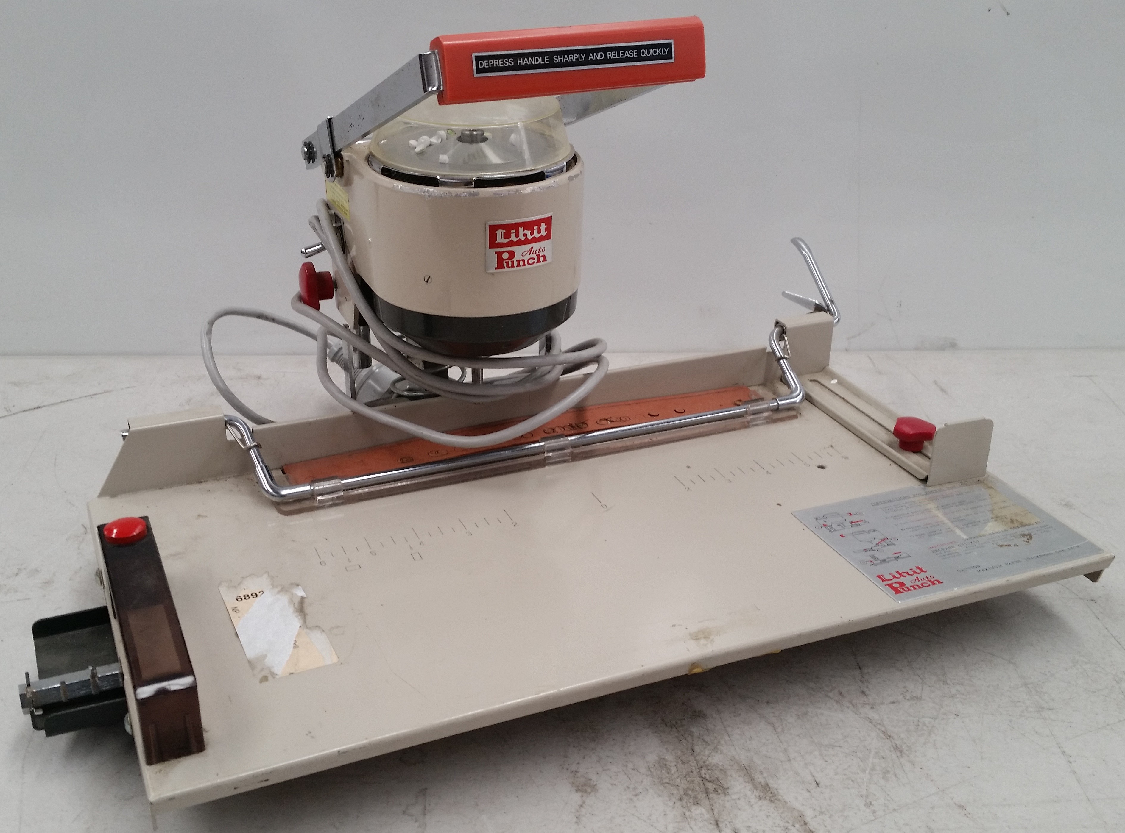 Lihit Auto Punch Industrial Paper - Lot 998482 | ALLBIDS