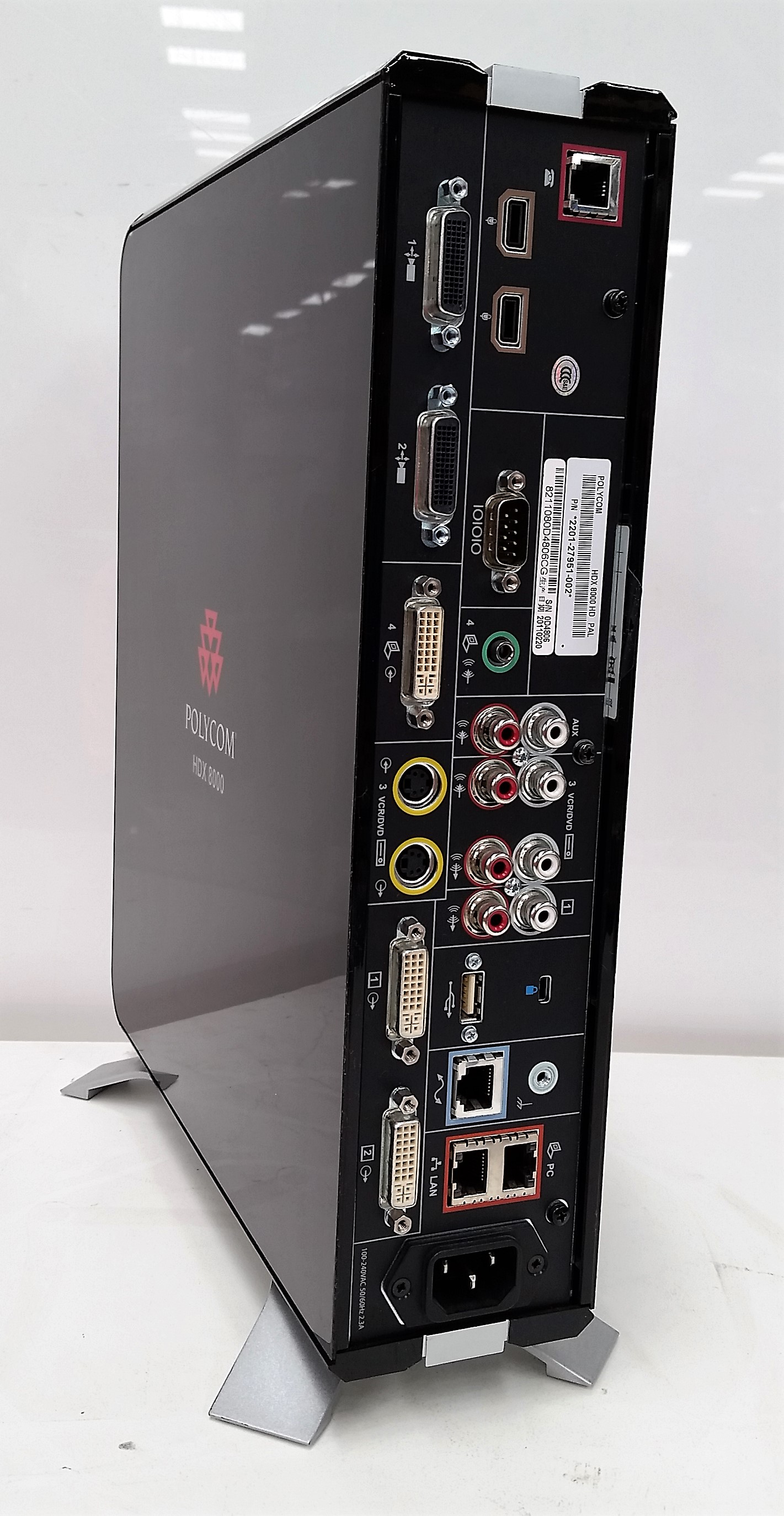 Polycom HDX 8000 HD PAL Main Unit - Lot 999133 | ALLBIDS