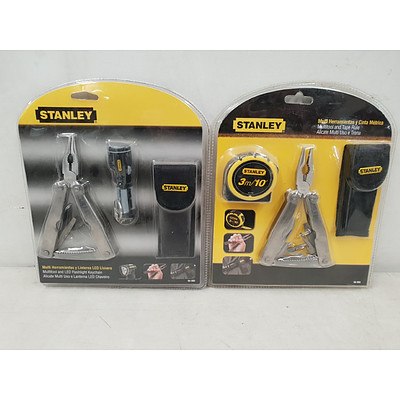 Stanley Multi Tool Kits Lot of - Lot 1001753 | ALLBIDS