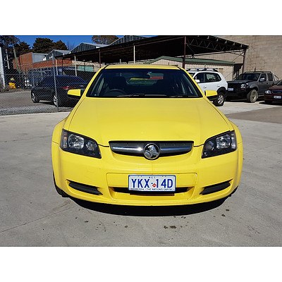 11/2009 Holden Commodore Omega - Lot 999138 | CARBIDS
