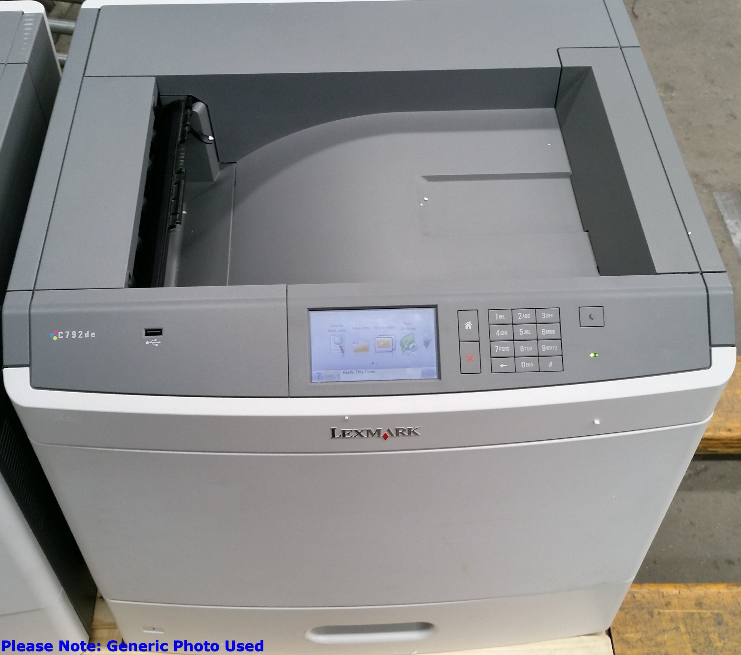 Lexmark C792de Colour Laser Printer - Lot 1003031 | ALLBIDS