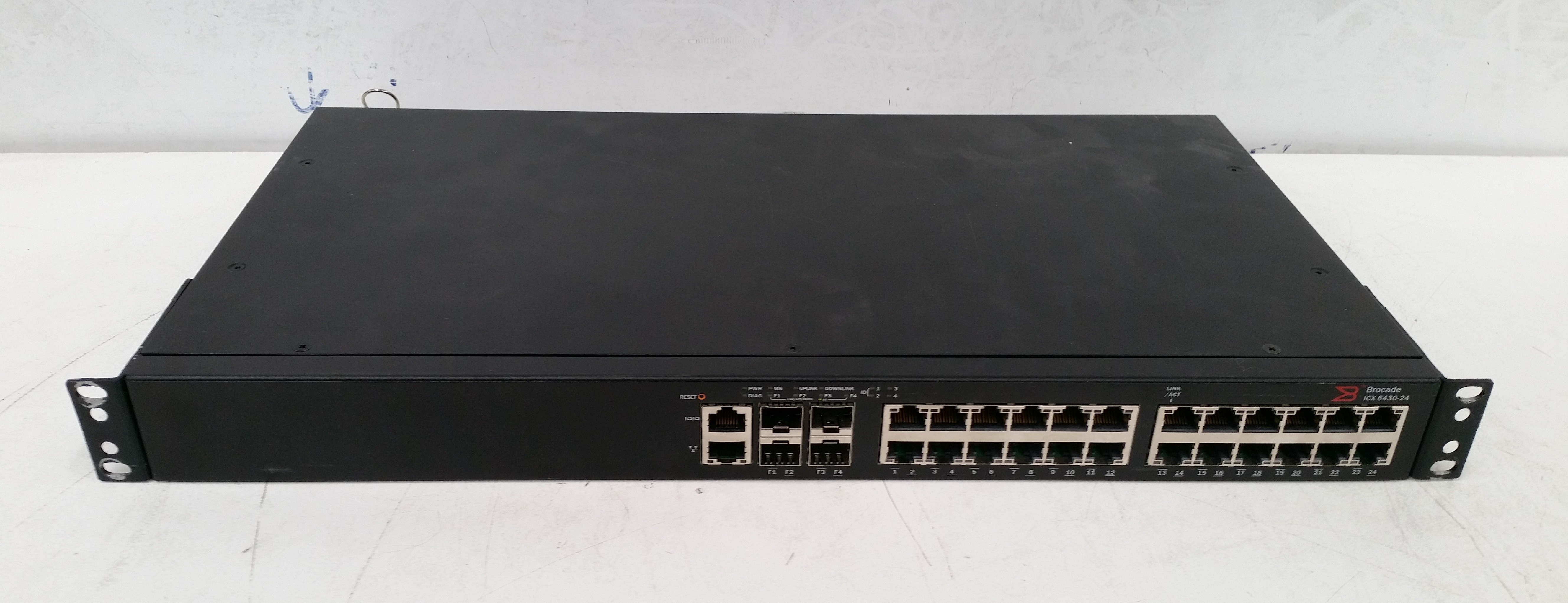 Brocade ICX 6430-24 24-Port Gigabit - Lot 1001703 | ALLBIDS
