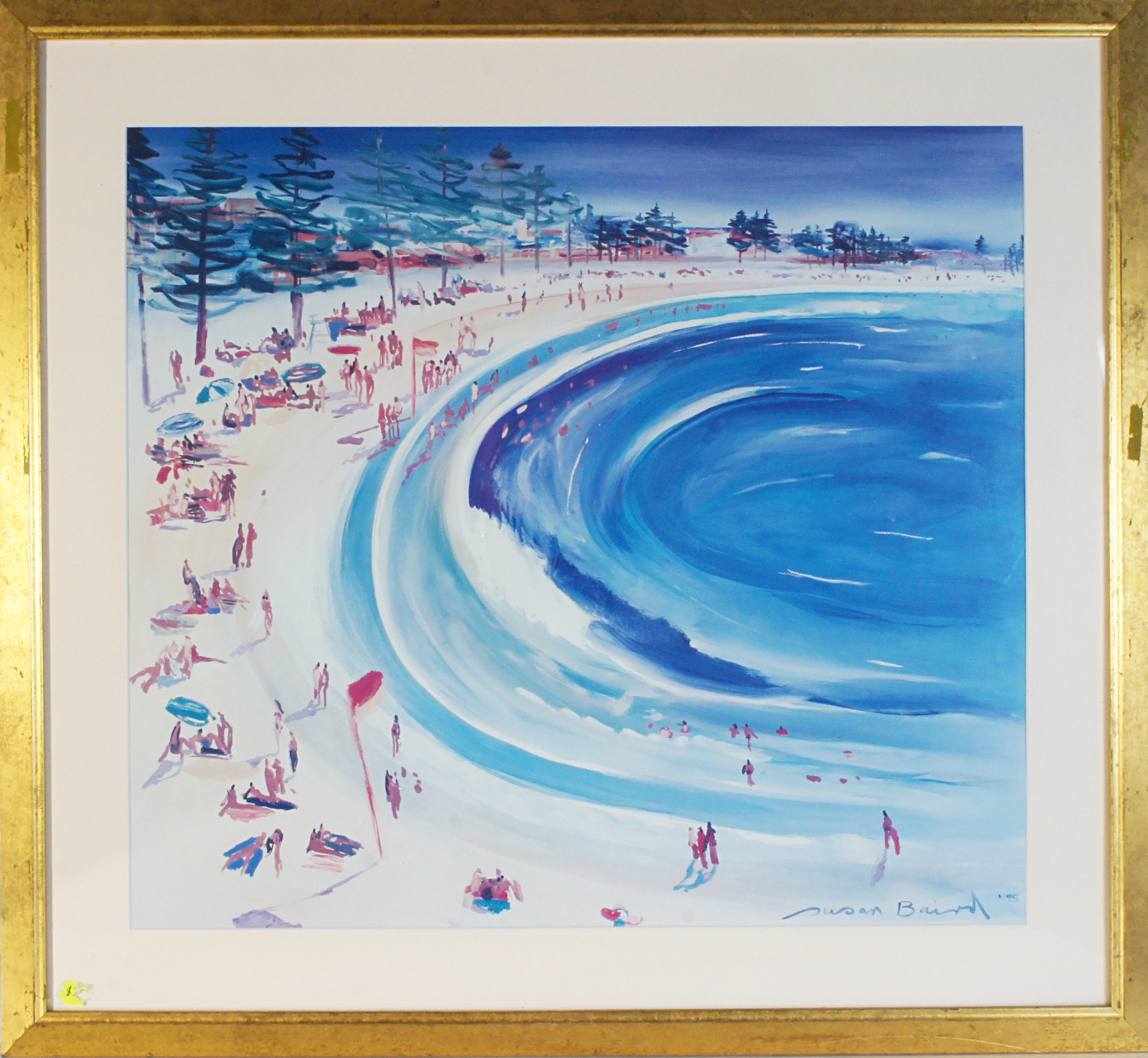 Pair of Susan Baird At The Beach - Lot 1027254 | ALLBIDS