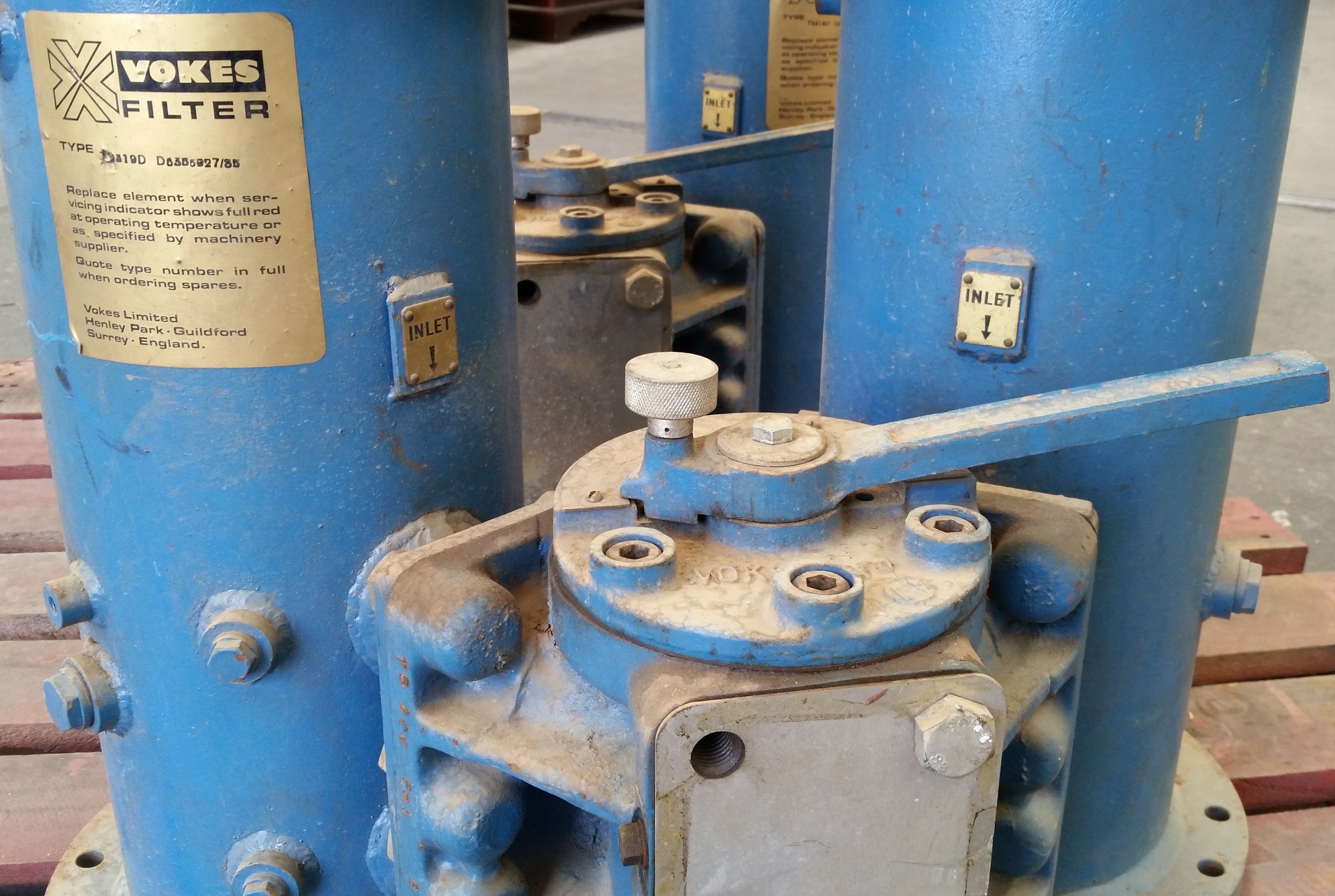 Vokes Filter Aeration Blower Valve - Lot 1003042 | ALLBIDS