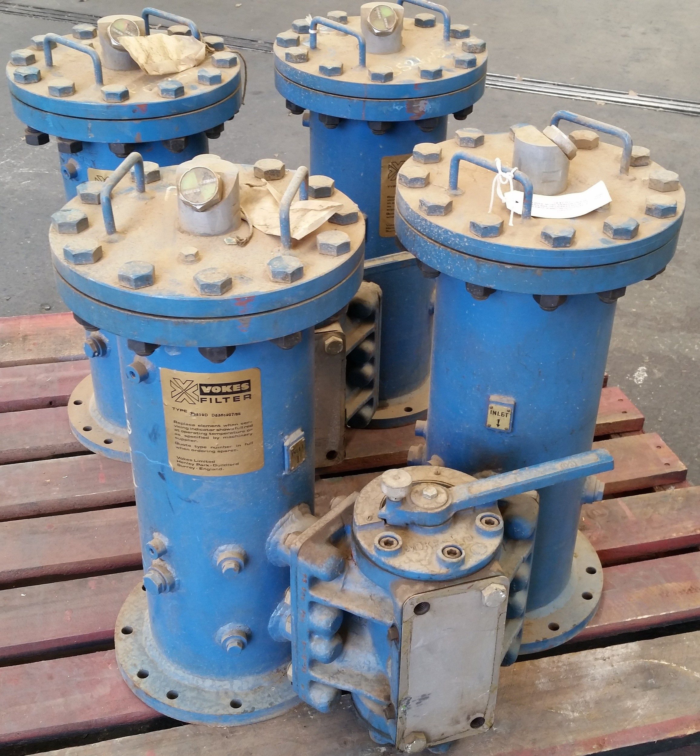 Vokes Filter Aeration Blower Valve - Lot 1003042 | ALLBIDS