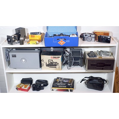 Various Vintage Cameras, Slide - Lot 1002924 | ALLBIDS