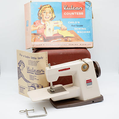 Vulcan Countess Child's Metal Sewing - Lot 1002787 | ALLBIDS