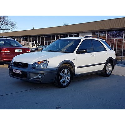 11/2003 Subaru Impreza RV (awd) - Lot 1001697 | CARBIDS