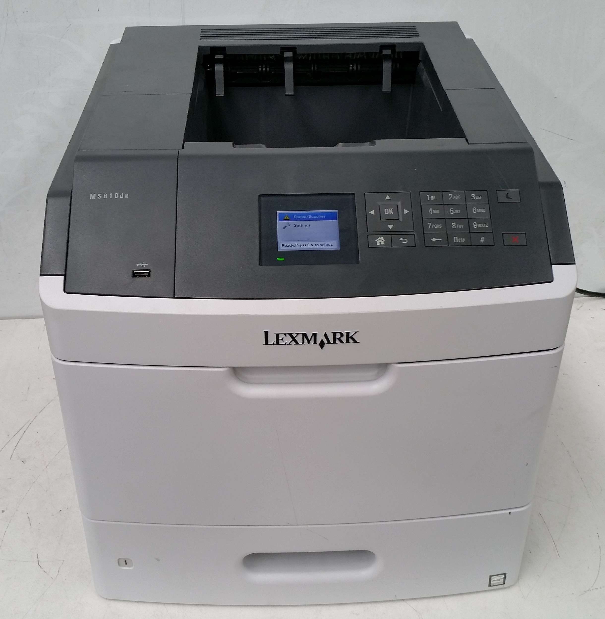 Lexmark MS810dn Black White Laser - Lot 1005157 | ALLBIDS