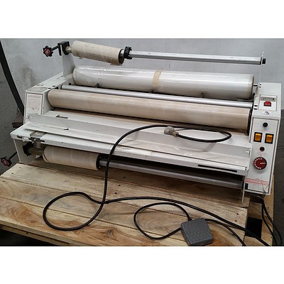 Fordigraph 800mm Laminator - Lot 1005018 | ALLBIDS