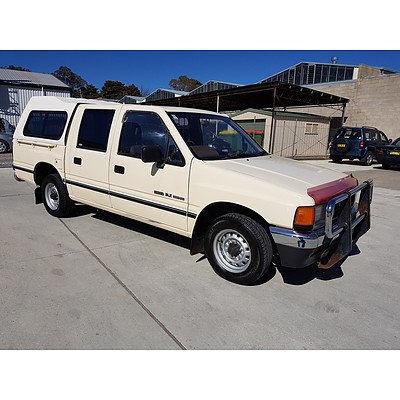 10/1990 Holden Rodeo DLX TF Crew - Lot 1004272 | CARBIDS