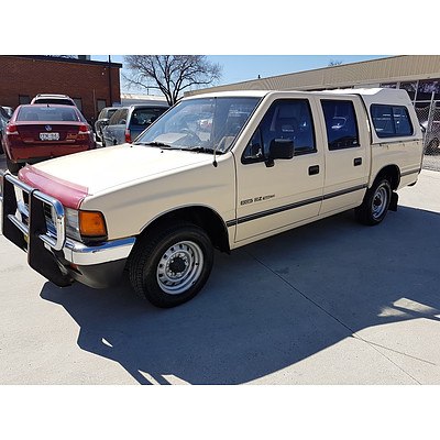 10/1990 Holden Rodeo DLX TF Crew - Lot 1004272 | CARBIDS