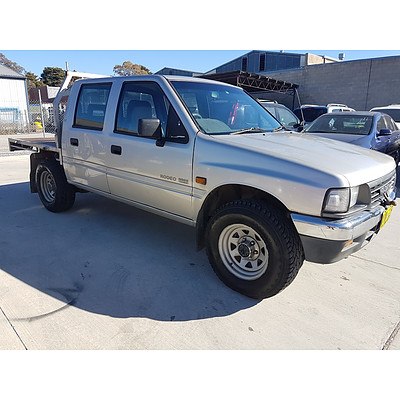 2/1996 Holden Rodeo LX (4x4) TFG6 - Lot 1004791 | CARBIDS