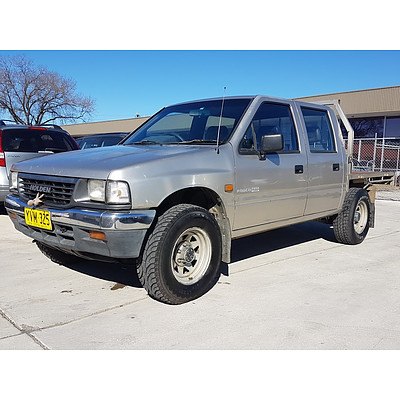 2/1996 Holden Rodeo LX (4x4) TFG6 - Lot 1004791 | CARBIDS