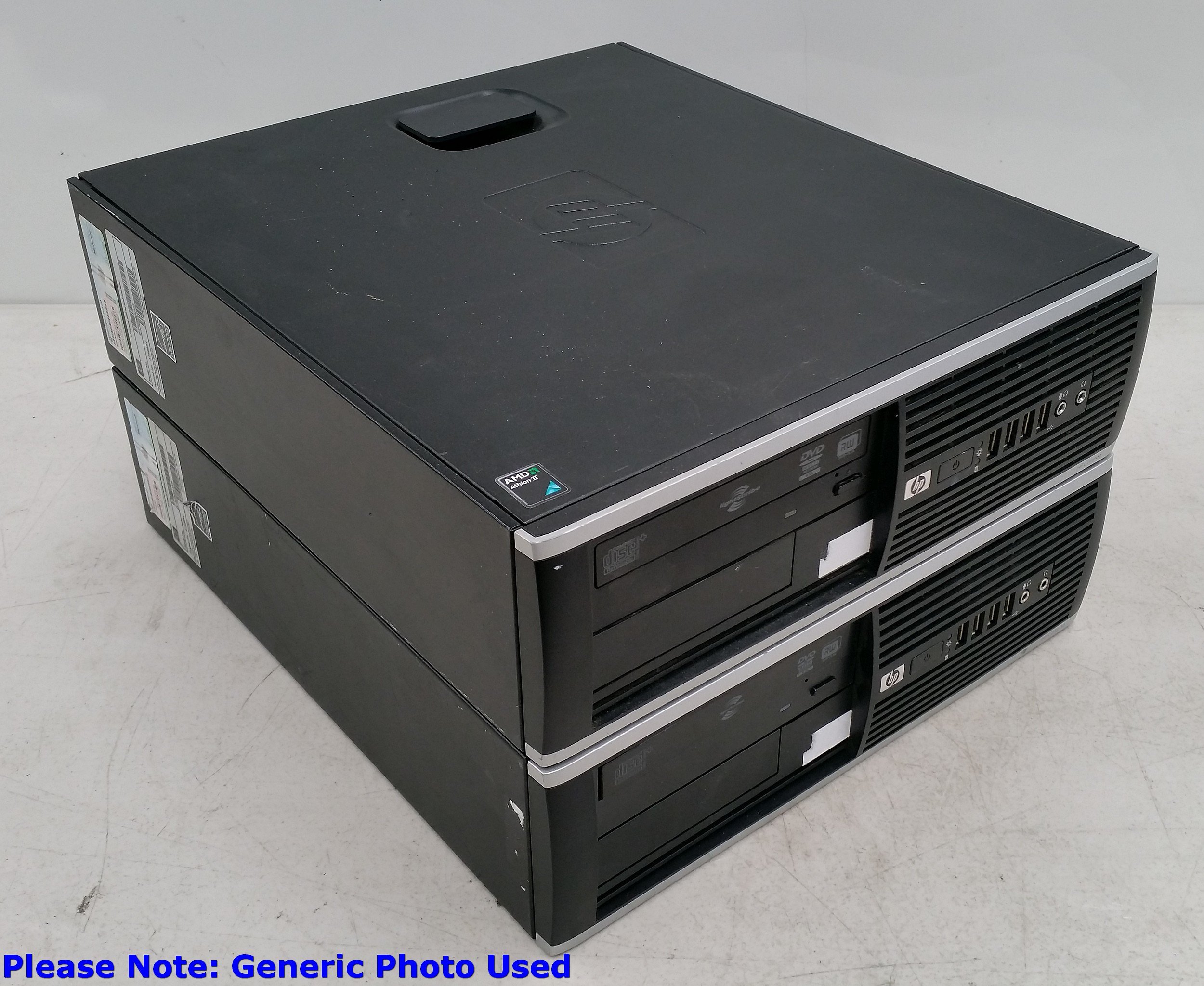 HP Compaq 6005 Pro Small Form Factor - Lot 1006028 | ALLBIDS
