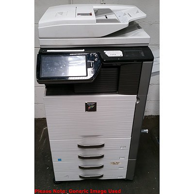 SHARP MX-4111N Colour Laser Printer - Lot 1004800 | ALLBIDS