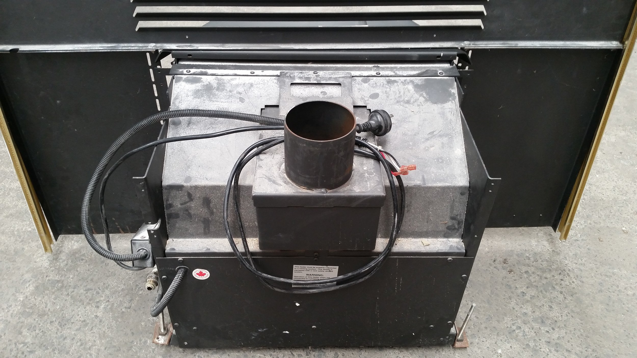 Enviro Gas 828 Natural Gas Fireplace - Lot 1010095 | ALLBIDS