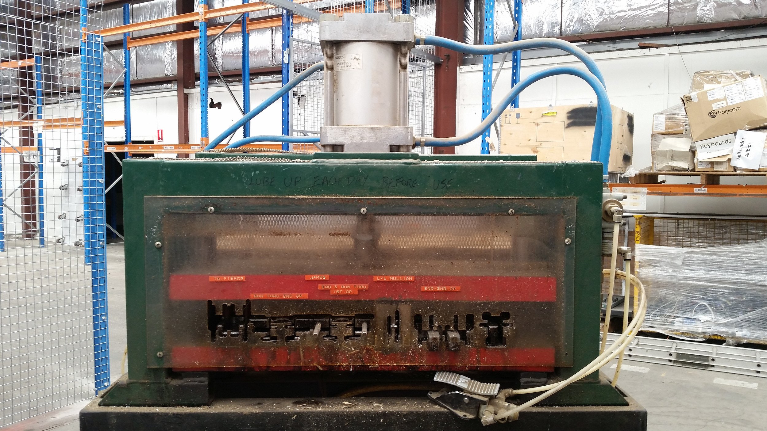 Tenlow Tool No 063 Tooling Machine - Lot 1010097 | ALLBIDS