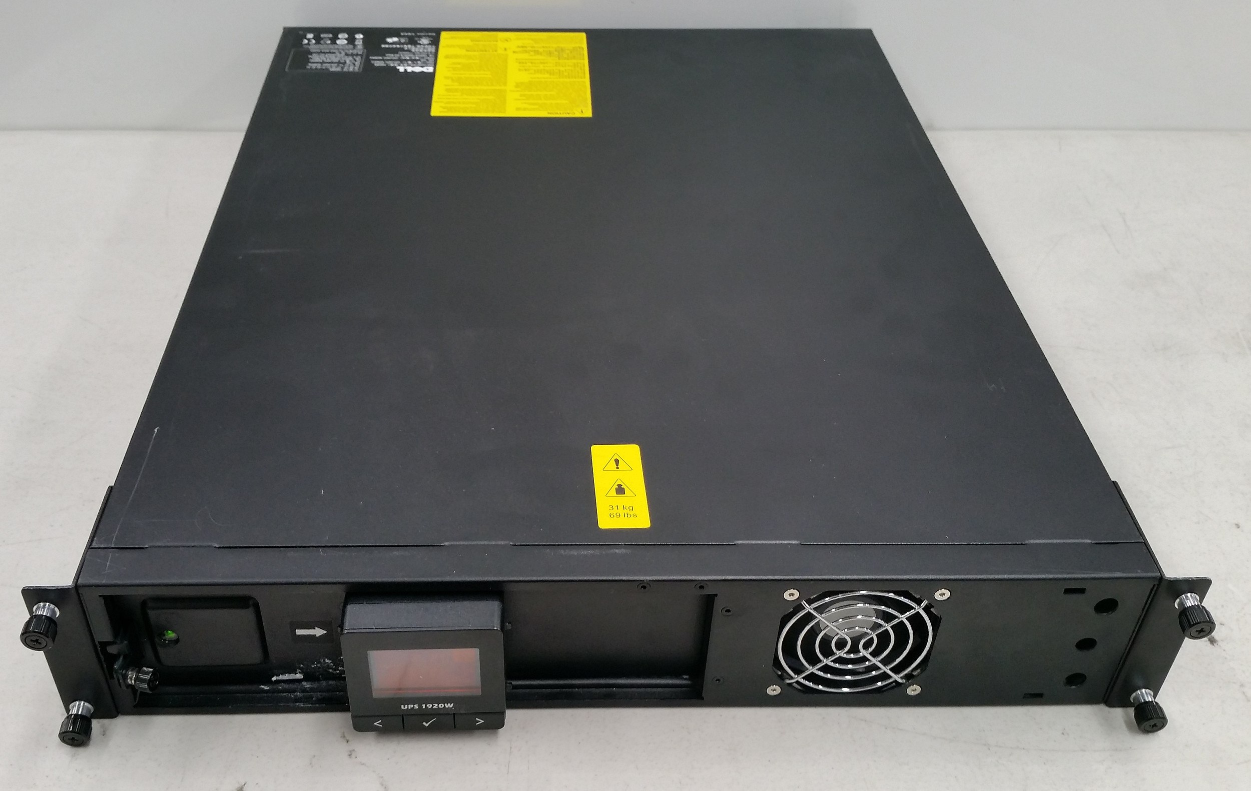Dell H928N 1920W Rackmount UPS - Lot 1006461 | ALLBIDS