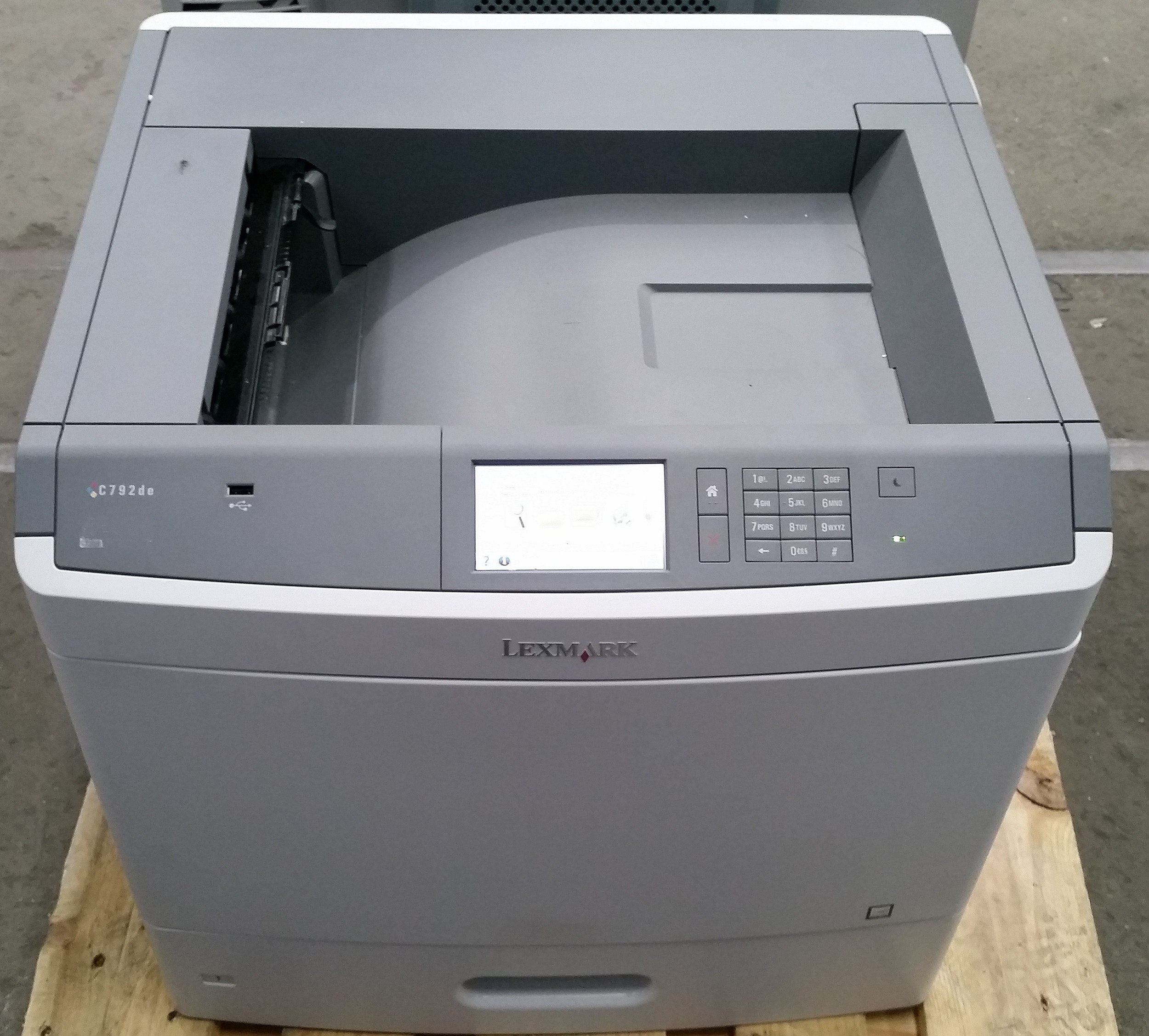 Lexmark C792de Colour Laser Printer - Lot 1006704 | ALLBIDS