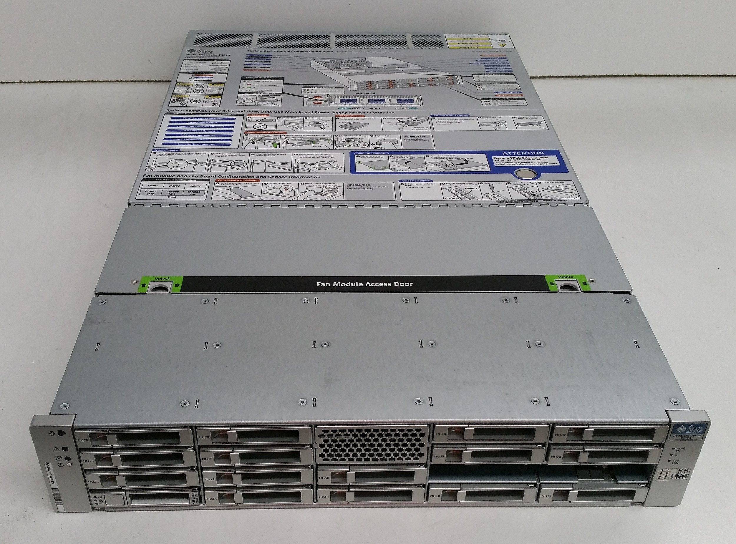 SunFire SPARC Enterprise T5220 - Lot 1009724 | ALLBIDS
