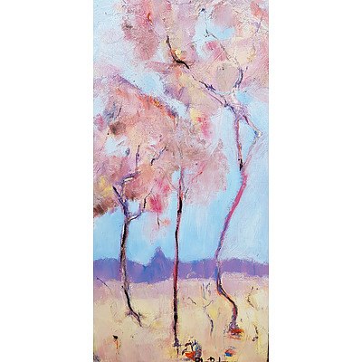 Peter Porteous, Purple Hills - Lot 1006191 | ALLBIDS