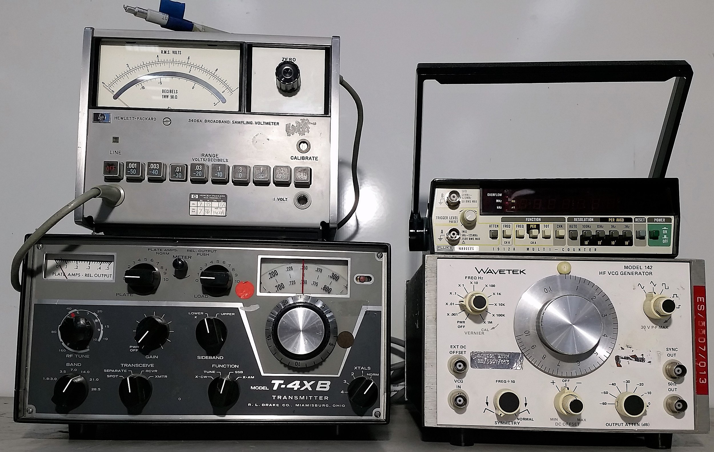 Lot of 4 Electronic Bench Equipment - Lot 1012423 | ALLBIDS