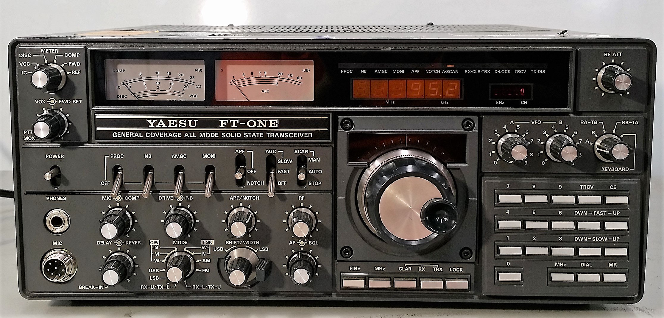 Yaesu FT-ONE HF General Coverage - Lot 1013537 | ALLBIDS