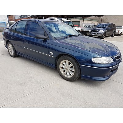 3/2000 Holden Commodore Olympic - Lot 1007503 | CARBIDS