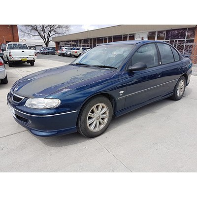 3/2000 Holden Commodore Olympic - Lot 1007503 | CARBIDS