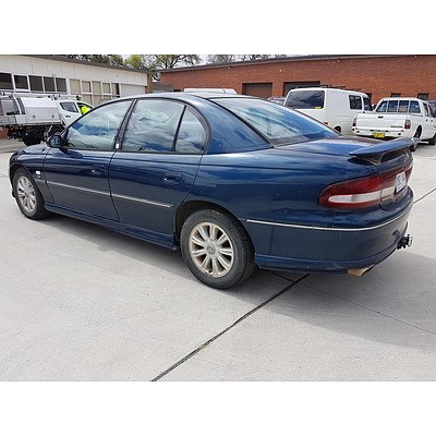 3/2000 Holden Commodore Olympic - Lot 1007503 | CARBIDS