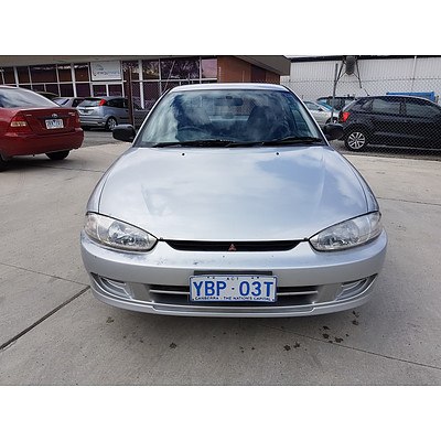 2/2001 Mitsubishi Lancer GLi CE - Lot 1007548 | CARBIDS