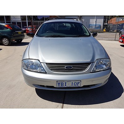 7/2001 Ford Falcon Forte AUII 4d - Lot 1011009 | CARBIDS