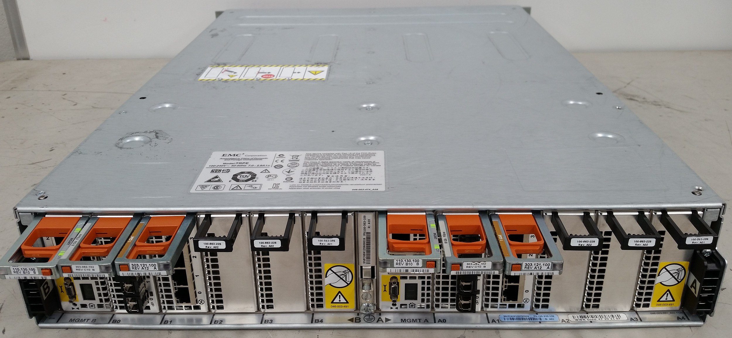 EMC TRPE Storage Processor Unit - Lot 1014696 | ALLBIDS