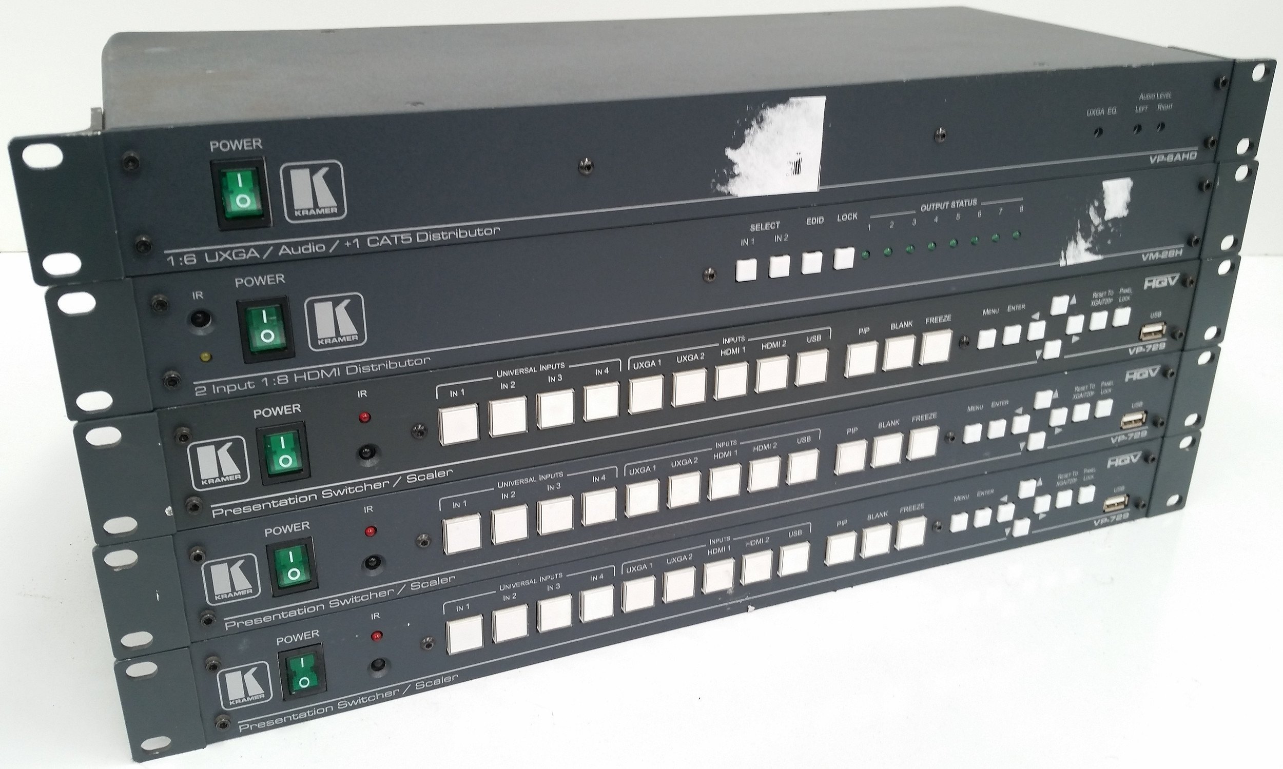 Kramer Switchers Distributors Lot - Lot 1016086 | ALLBIDS