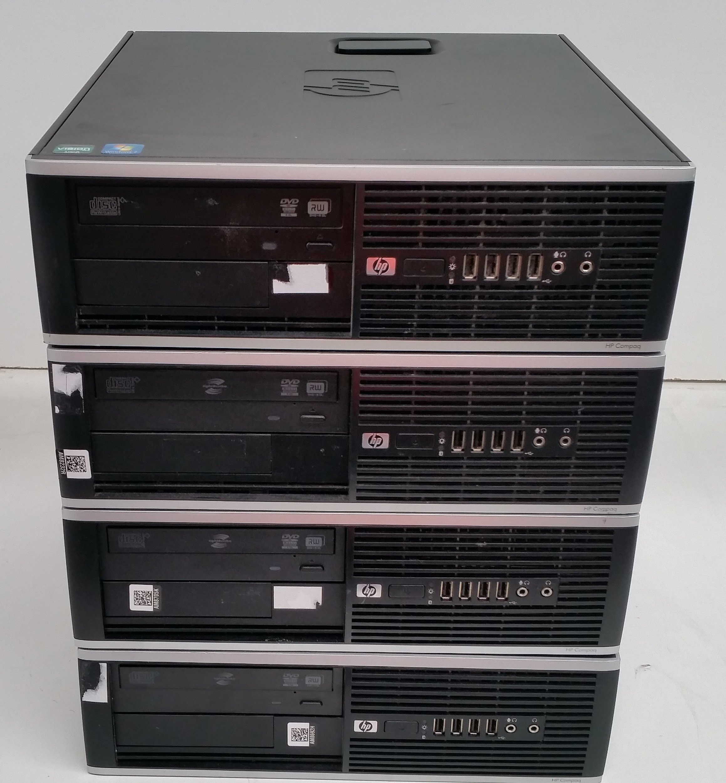 HP Compaq 6005 Pro Small Form Factor - Lot 1015064 | ALLBIDS