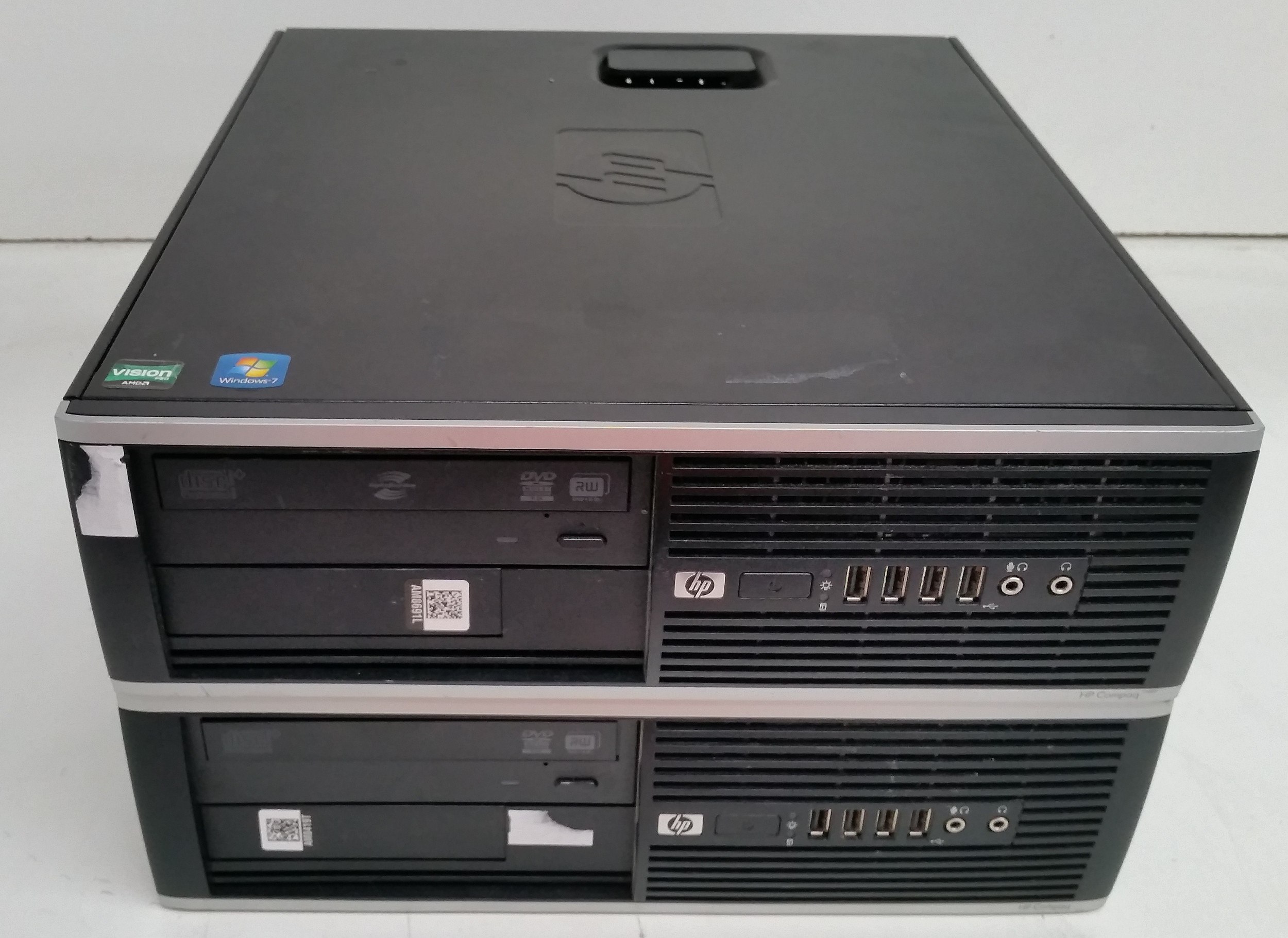 HP Compaq 6005 Pro Small Form Factor - Lot 1015058 | ALLBIDS